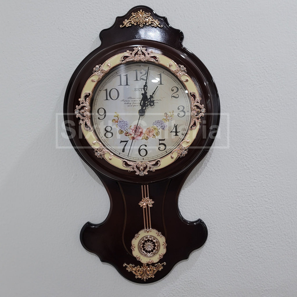 Royal Ivory Clock – Sixthgalleria