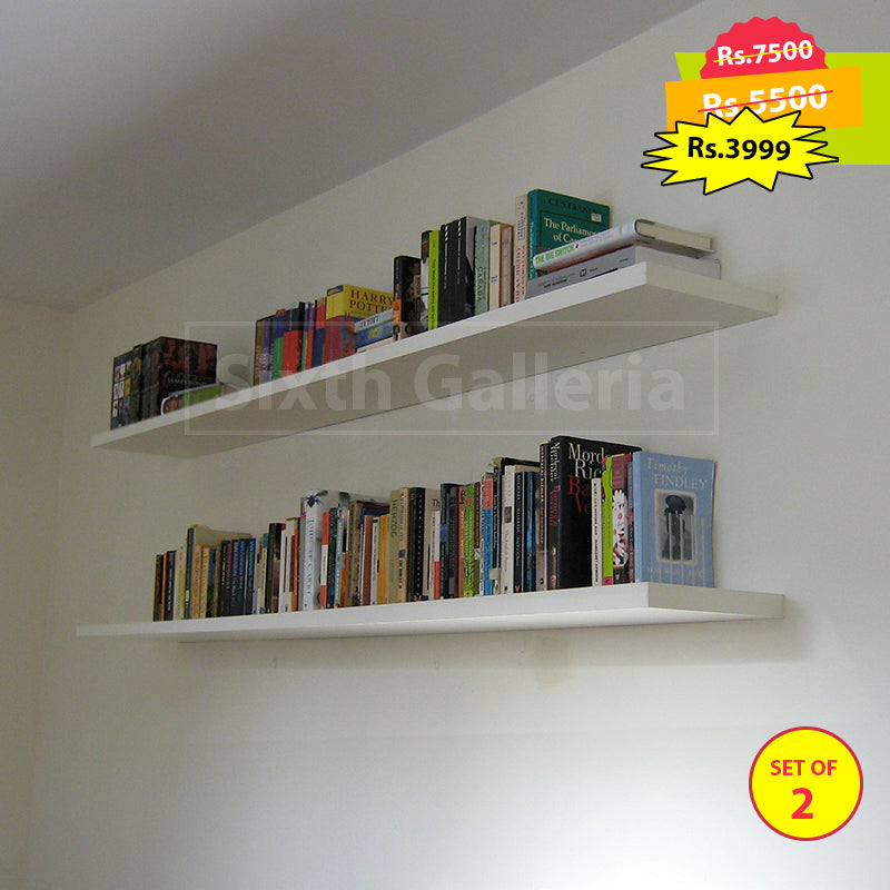 LARGE Floating Shelves Set – Sixthgalleria
